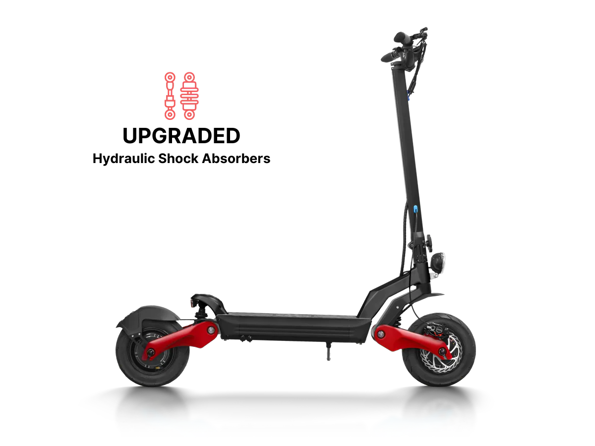 Eagle One PRO All Terrain Electric Scooter | ShopGovDirect